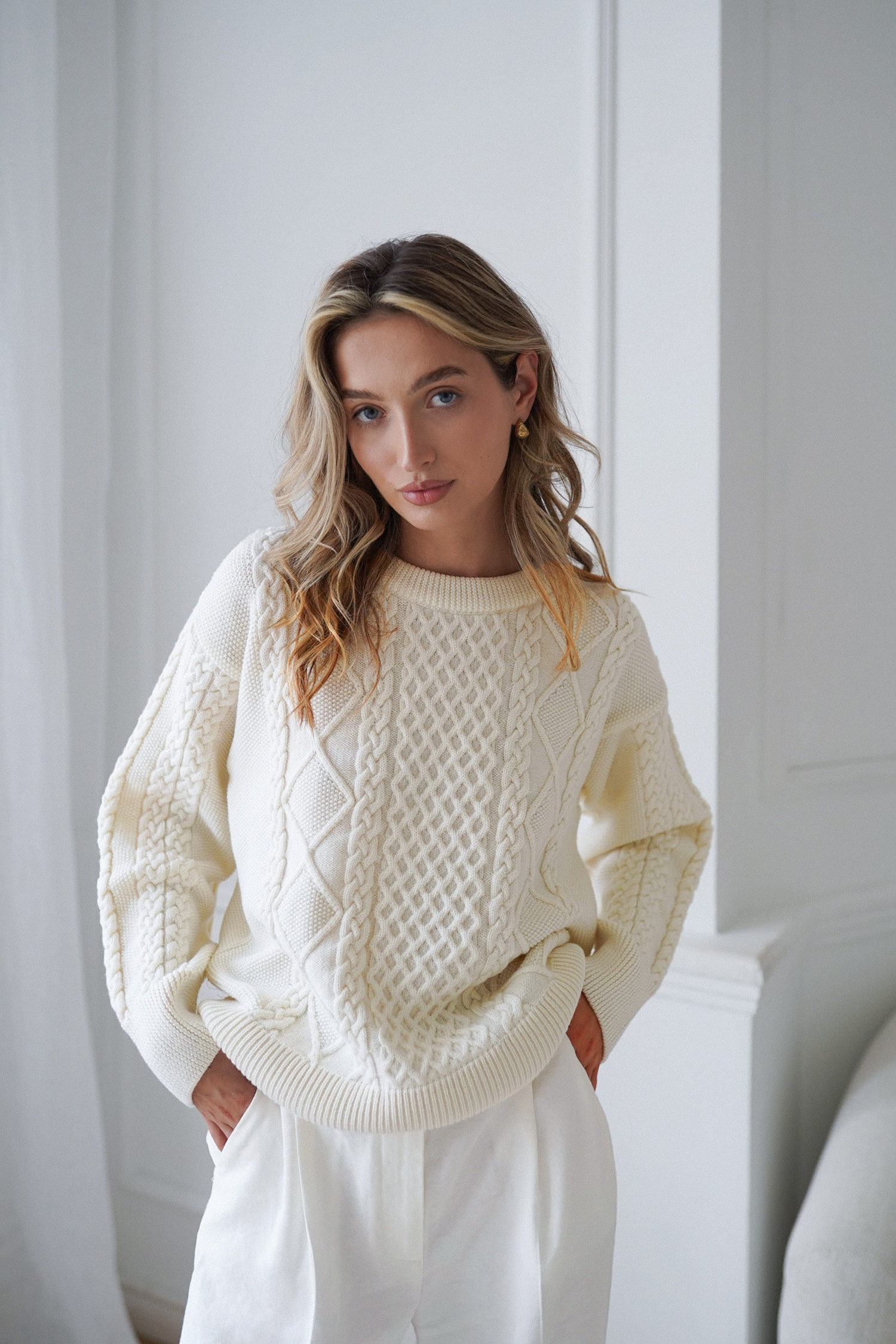 HARMONY SWEATER - prototype - Wool So Cool